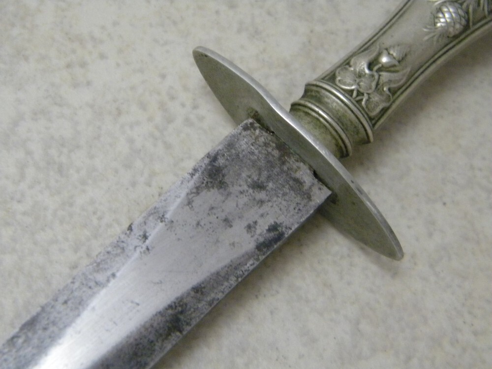 Vintage IXL George Wolstenholms Celebrated Cutlery Fixed Blade Knife