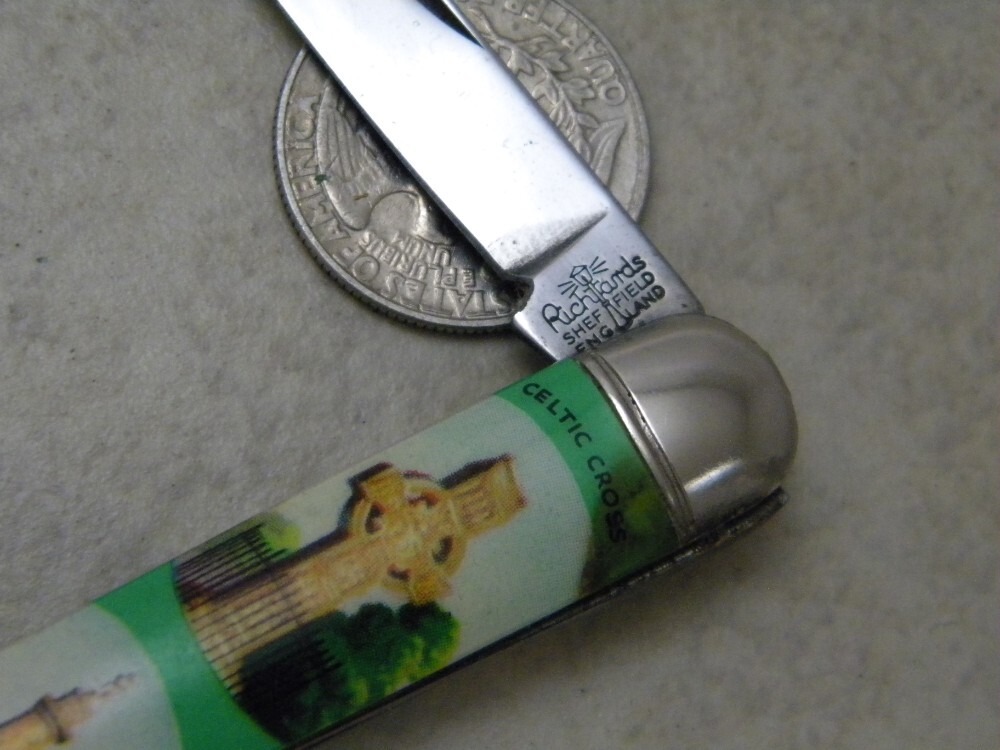 Richards Sheffield England "Blarney Castle" Souvenir Knife