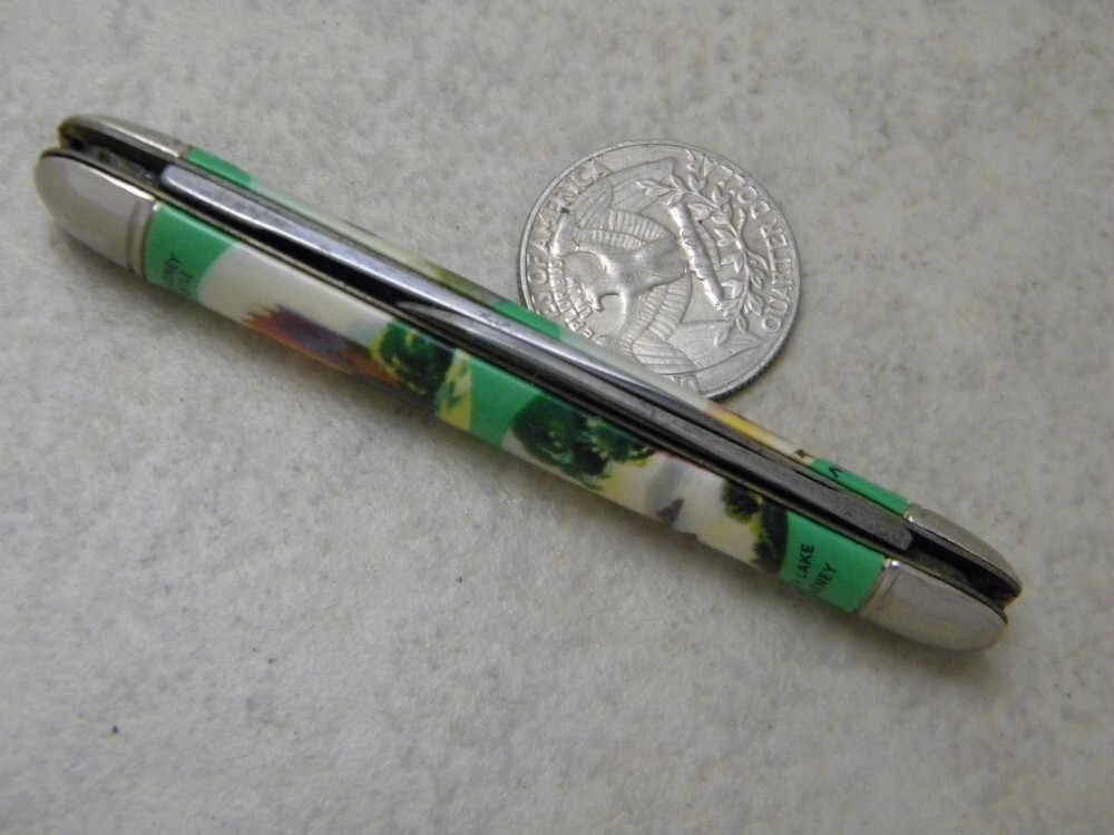 Richards Sheffield England "Blarney Castle" Souvenir Knife