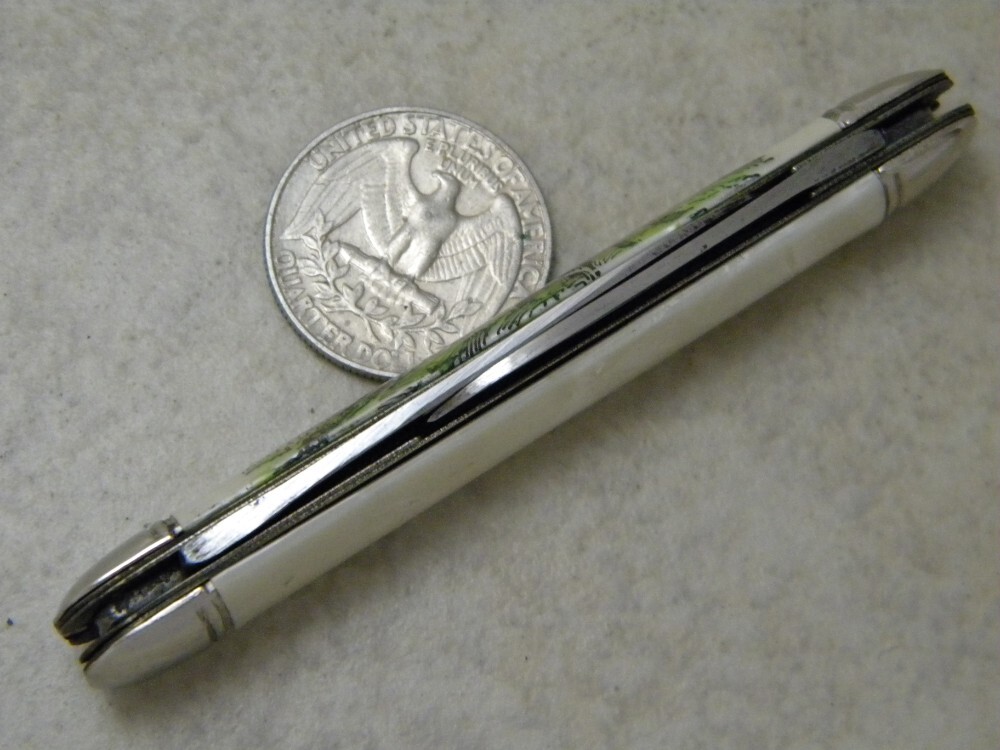 Richards Sheffield England "Edinburgh Castle Scotland" Souvenir Knife