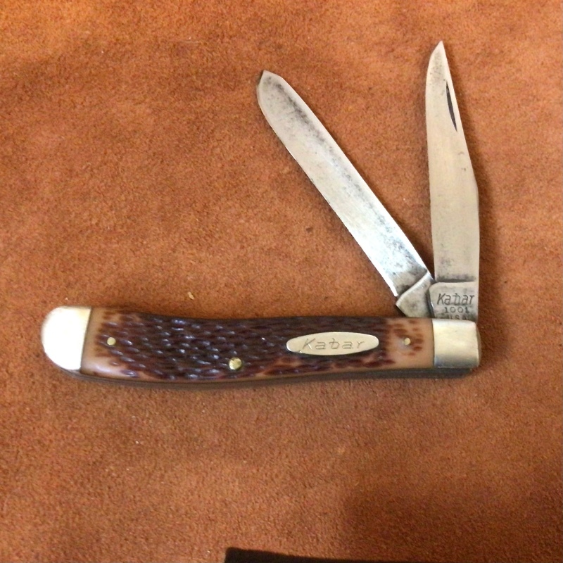 Kabar USA 1001 Trapper