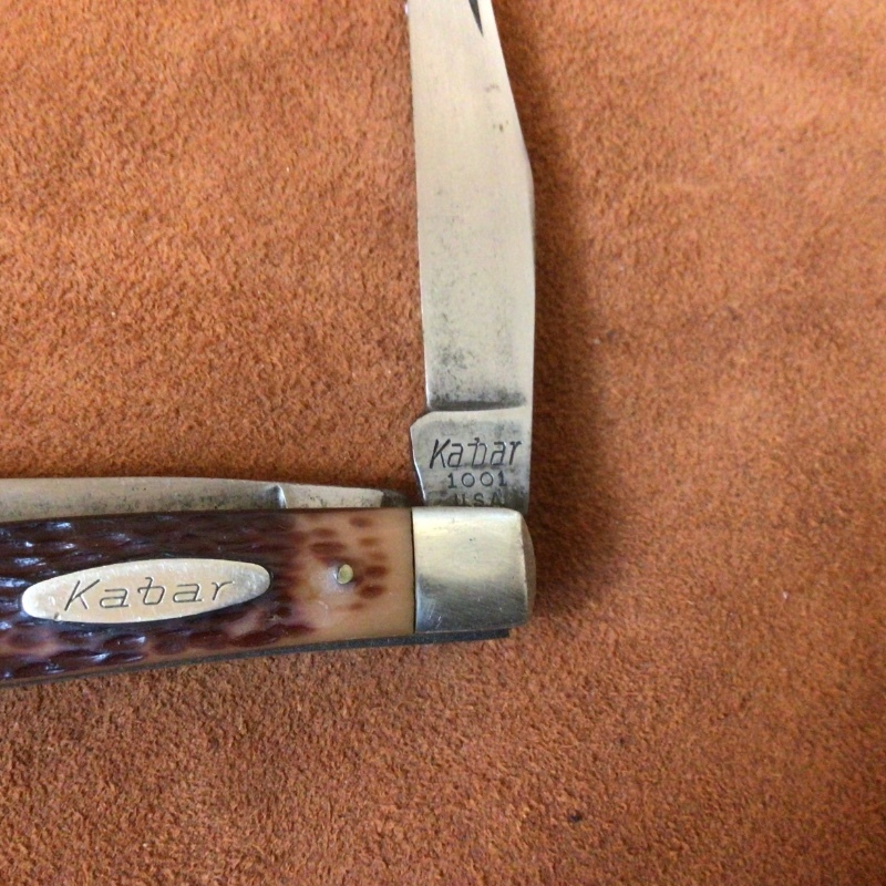 Kabar USA 1001 Trapper