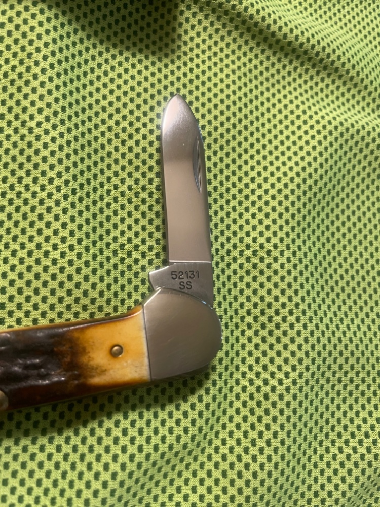 1989 Case Centennial 52131 Stag Canoe