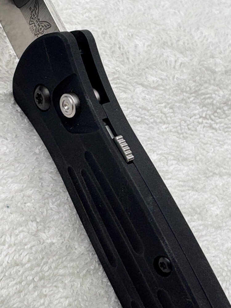Benchmade 3551 Stimulus Push Button Automatic Knife With Integrated ...