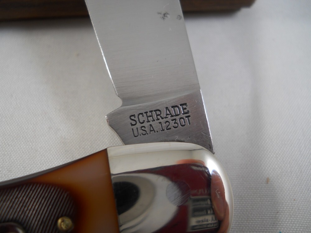 Schrade Old Timer 123OT USA