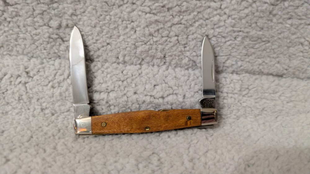 Case XX Pen Knife Wood (NO Box)