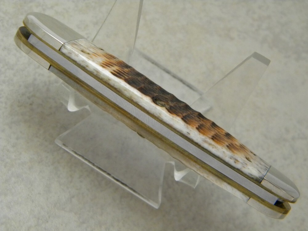 Case USA 1989 NKCA ROG 62070 SS Rogers Bone Large Sleeveboard Club Knife