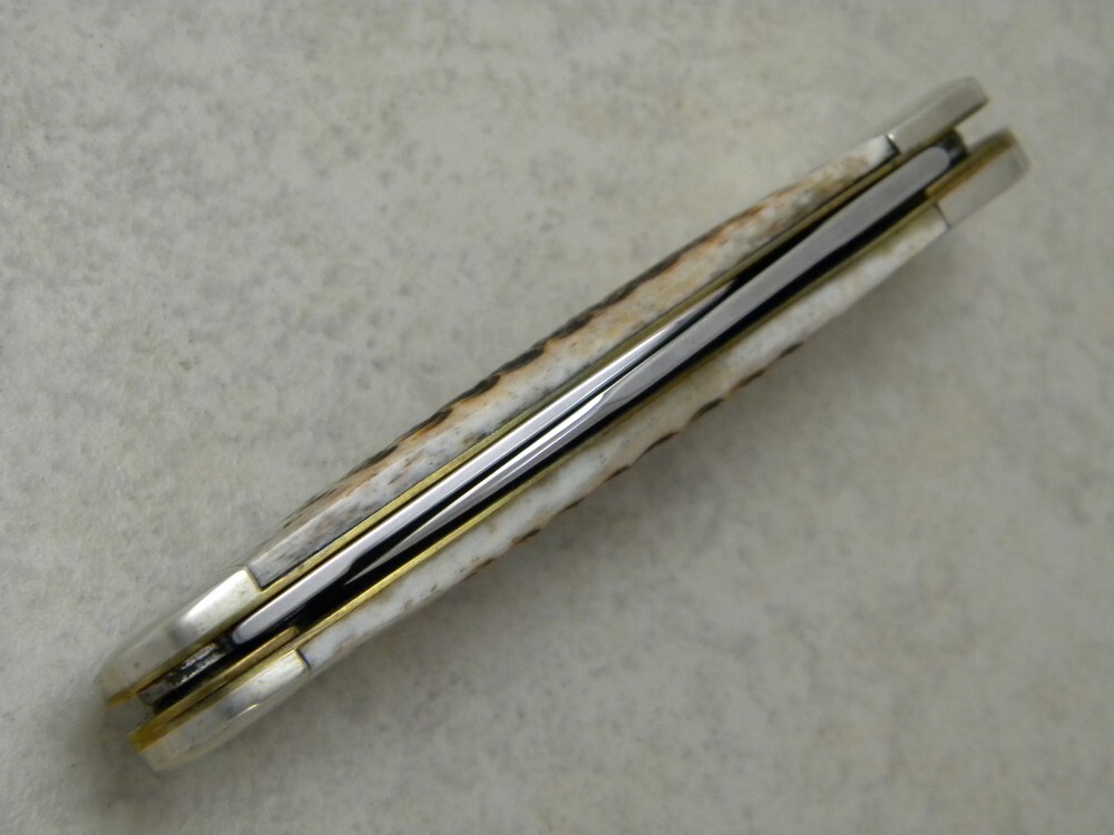 Case USA 1989 NKCA ROG 62070 SS Rogers Bone Large Sleeveboard Club Knife