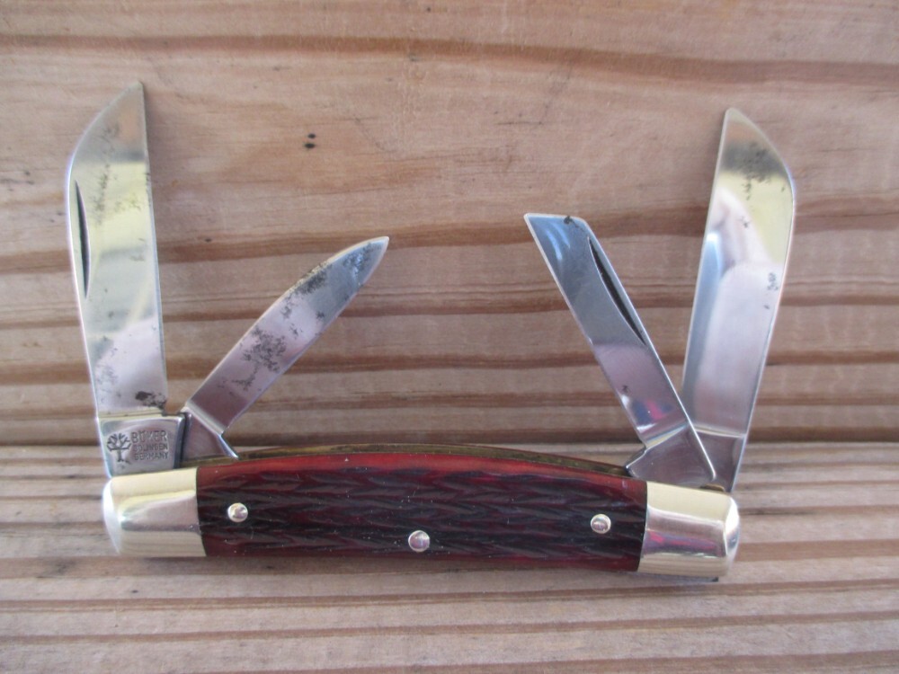 Tree Brand Boker Congress Solingen, Germany