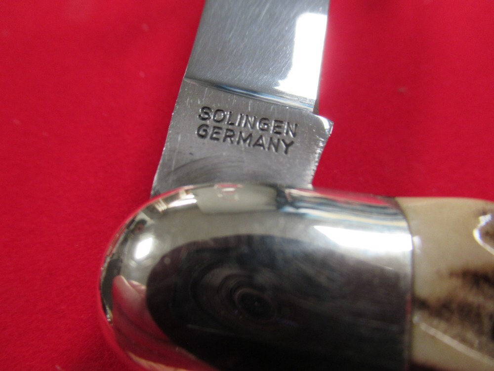 Kissing Crane 1975 NKC&DA Anglo Saxon Stag Whittler