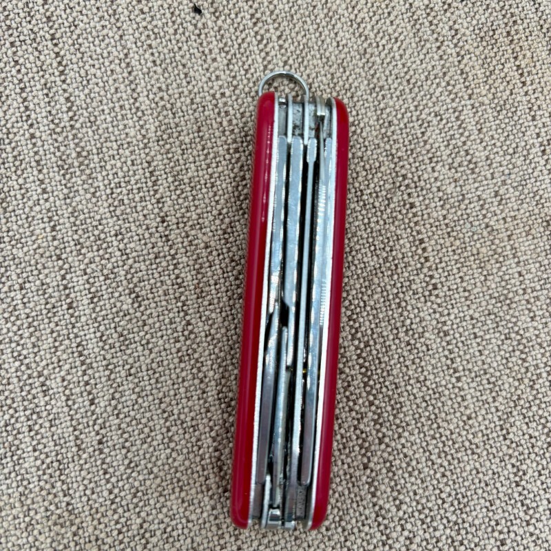 Victorinox FIELDMASTER Swiss Army Knife - Red - 91mm saw scissors ...
