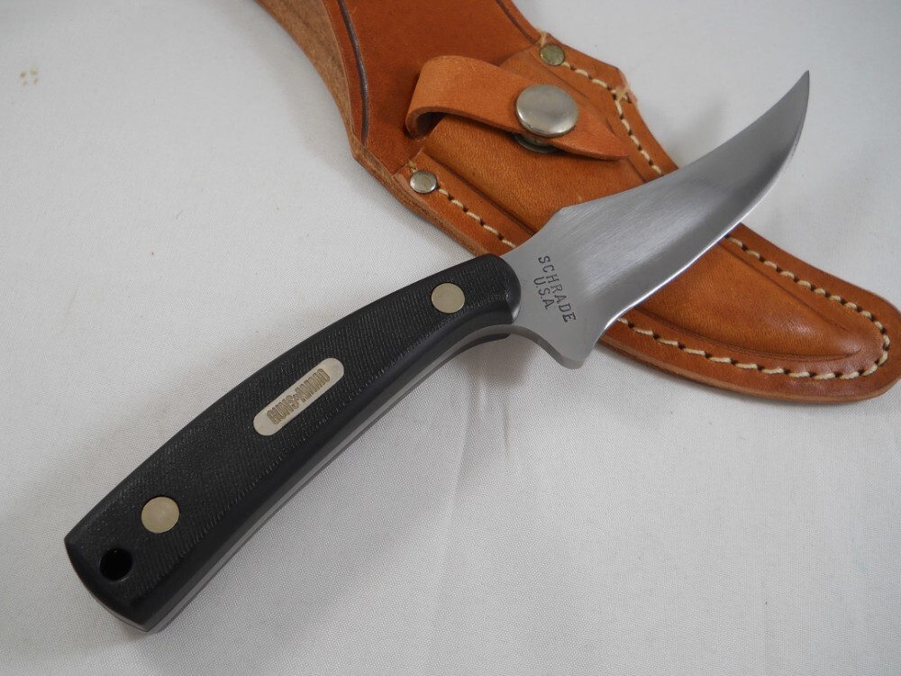 Schrade Guns & Ammo 152OT USA Mint