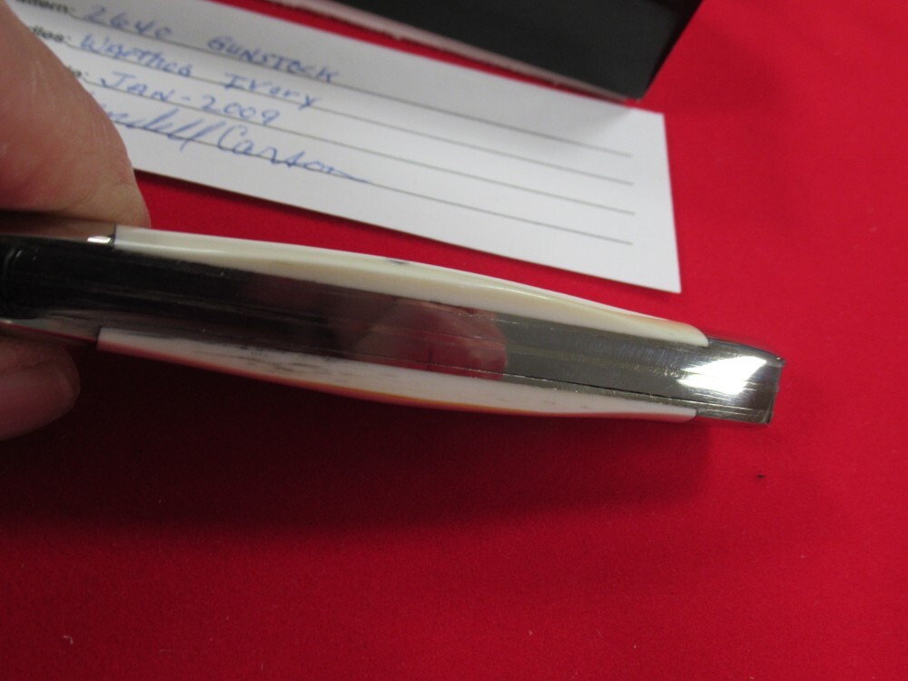 Fightin Bull-USA Wendell Carson Warthog Ivory Gunstock Model # 2640