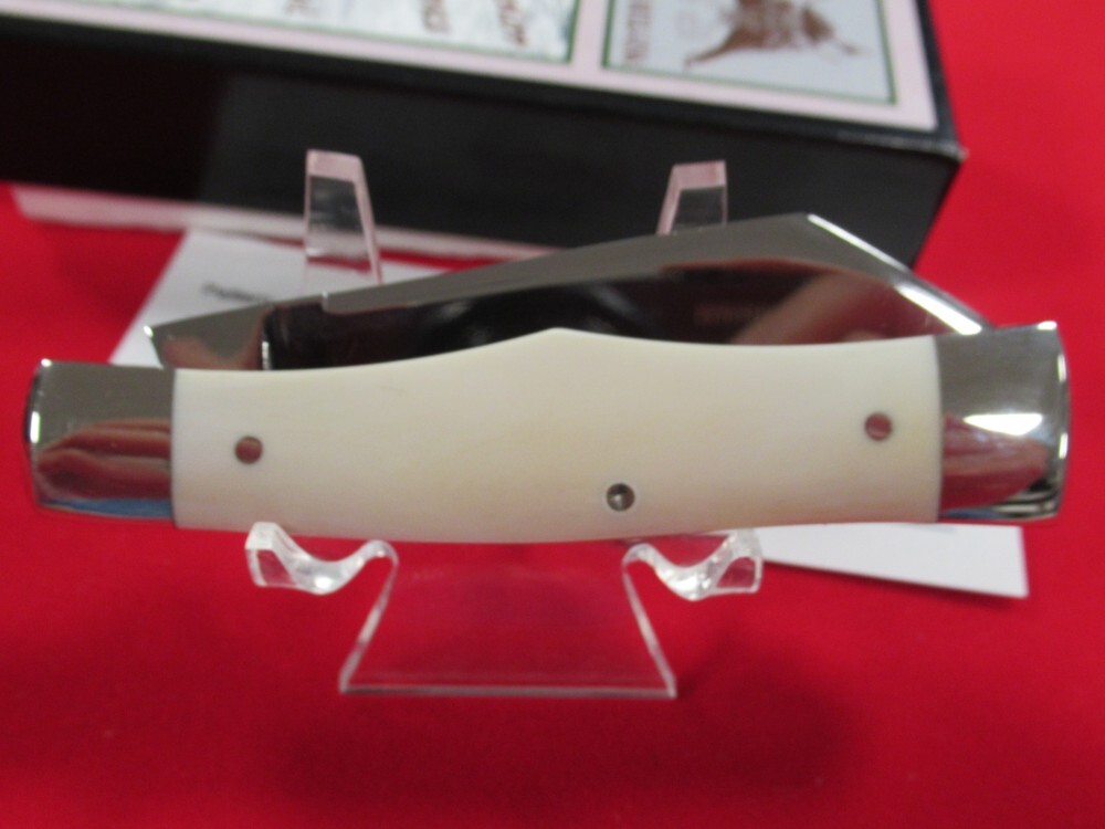 Fightin Bull-USA Wendell Carson Warthog Ivory Gunstock Model # 2640