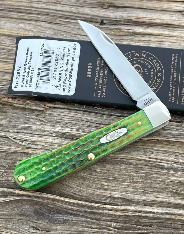 CASE XX ** SFO BURNT LIZARD SKIN WHARNCLIFFE 2024 BAREHEAD TRAPPER ...