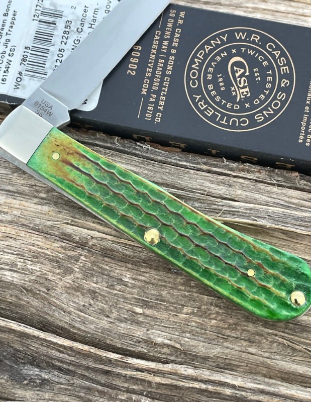 CASE XX ** SFO BURNT LIZARD SKIN WHARNCLIFFE 2024 BAREHEAD TRAPPER ...