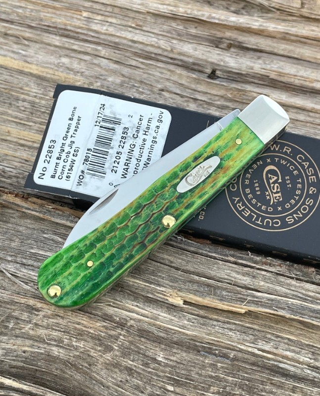 CASE XX ** SFO BURNT LIZARD SKIN WHARNCLIFFE 2024 BAREHEAD TRAPPER ...