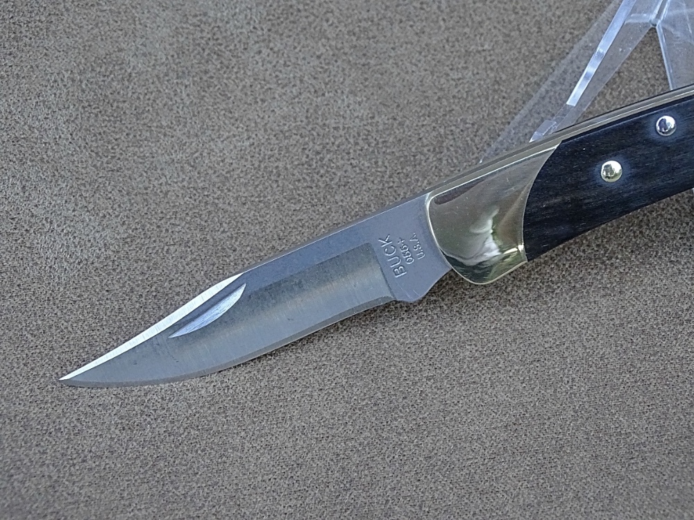 Buck Knives The 55 Lock Back Folding Knife - New