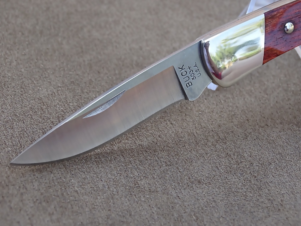 Buck Knives 503 Prince Lock Back Folding Knife - New