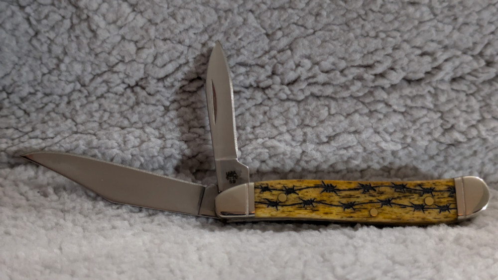 Case XX Peanut - Magician Rattlesnake/Barbwire - SFO