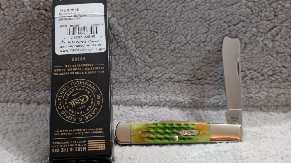 Case XX Razor - Lizard Skin - SFO