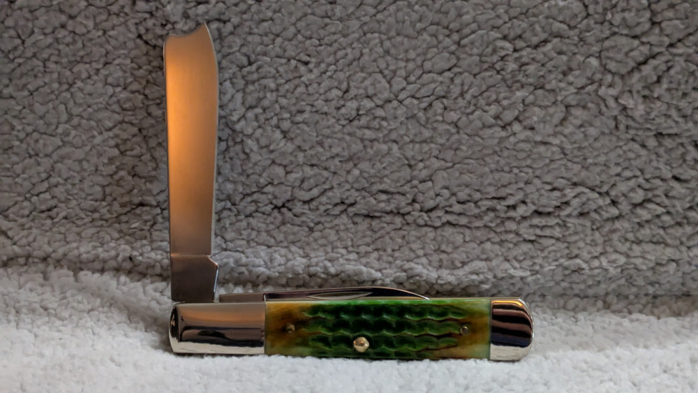 Case XX Razor - Lizard Skin - SFO