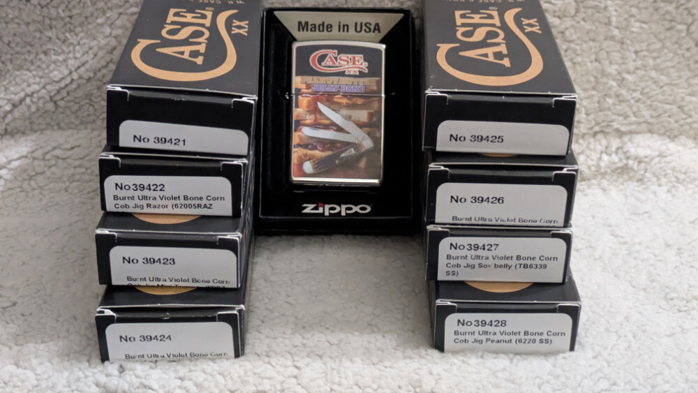 Case XX 2024 Peanut Butter & Jelly SET - SFO