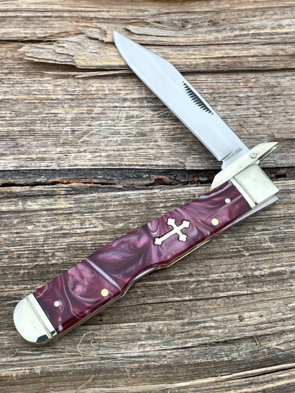 GERMAN CREEK GUARDIAN ANGEL PLUM PURPLE ACRYLIC SWING GURAD