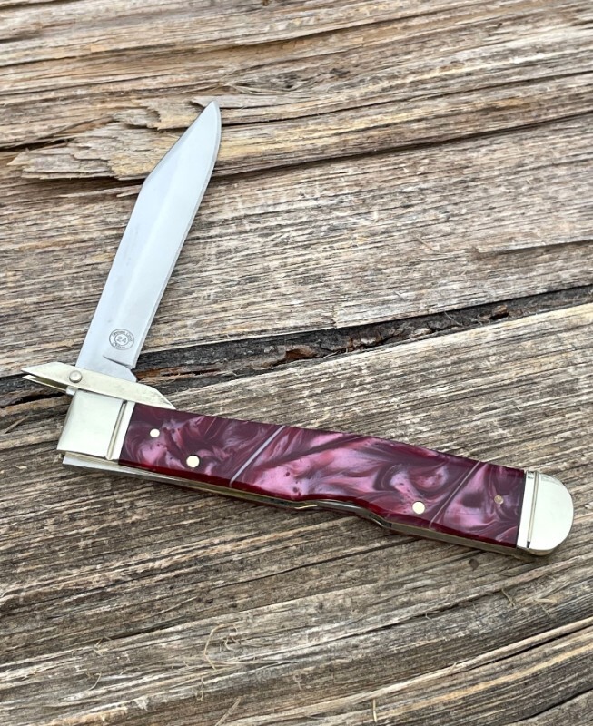 GERMAN CREEK GUARDIAN ANGEL PLUM PURPLE ACRYLIC SWING GURAD