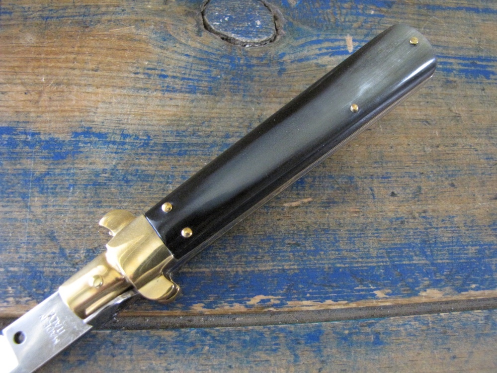 Exquisite ‘Frosolone’ Picklock Switchblade Stiletto By Renzo Pascotto
