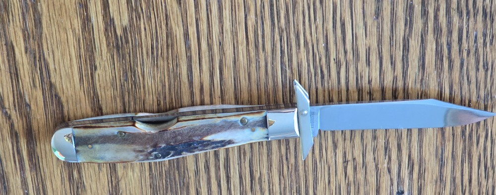 CASE CLASSIC 1996 5111 1/2 Stag Cheetah Knife – Bowtie CASE CLASSIC 1996 5111 1/2 Stag Cheetah Knife – Bowtie