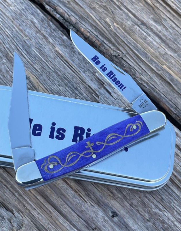 CASE XX ** 2025 EASTER SMOOTH ULTRA VIOLET MUSKRAT W/GIFT TIN