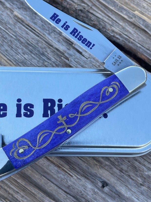 CASE XX ** 2025 EASTER SMOOTH ULTRA VIOLET MUSKRAT W/GIFT TIN