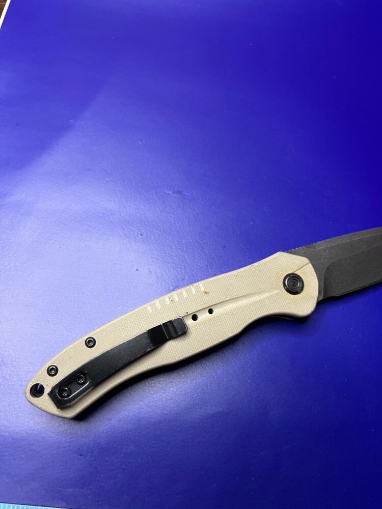 CobraTec Diablo Automatic Knife
