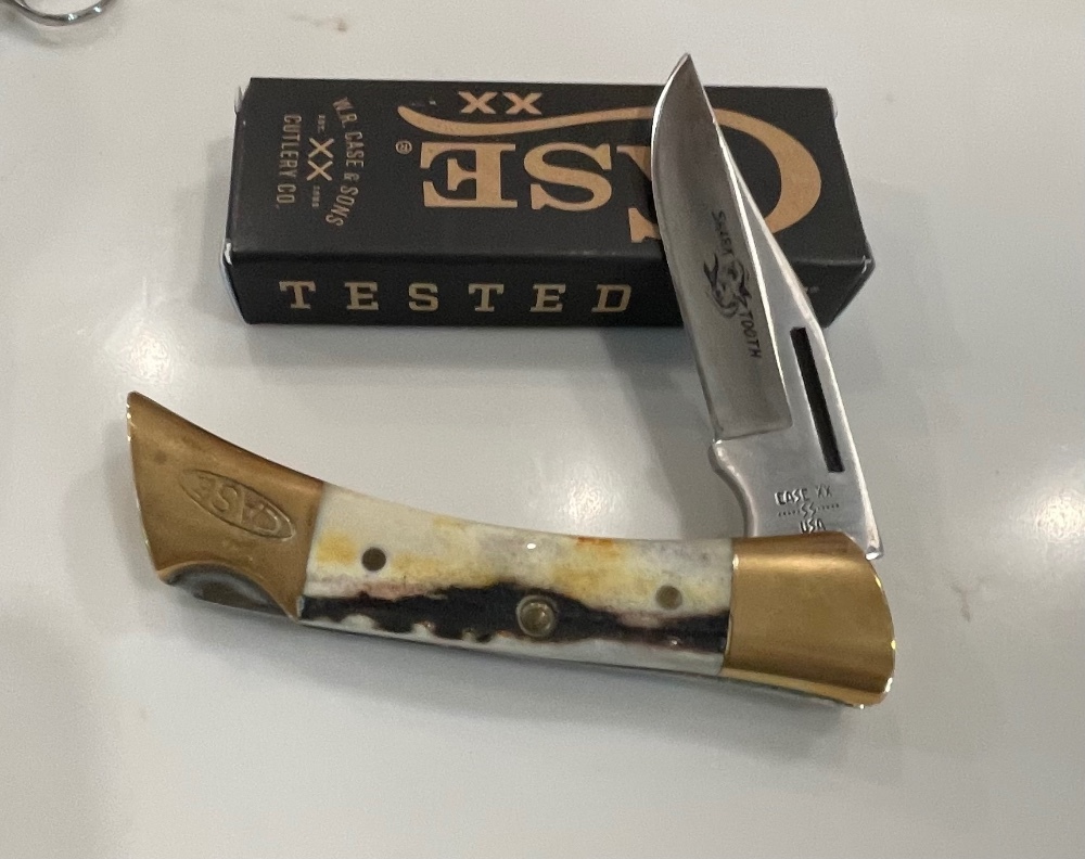1980 Stag Shark Tooth awesome stag mint