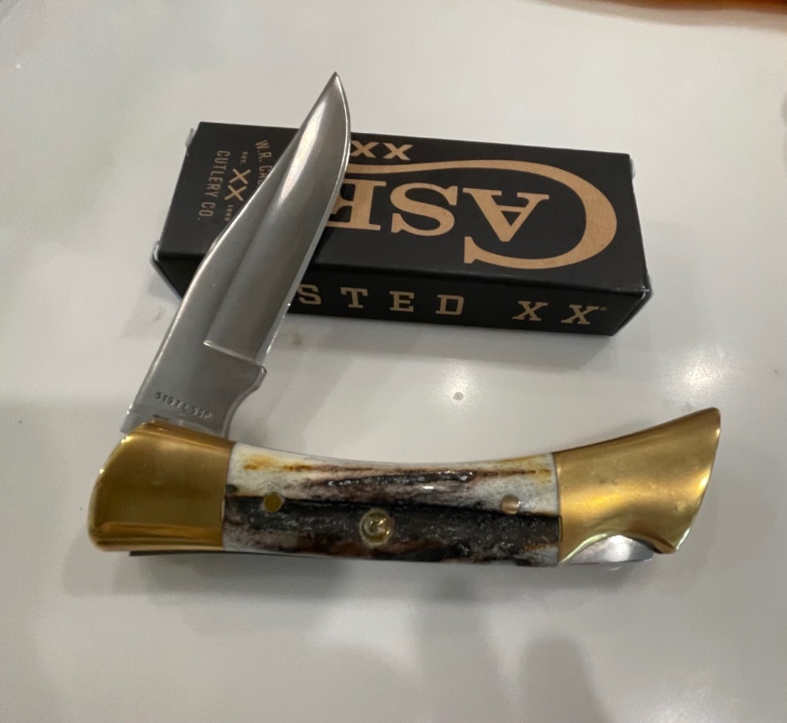 1980 Stag Shark Tooth awesome stag mint