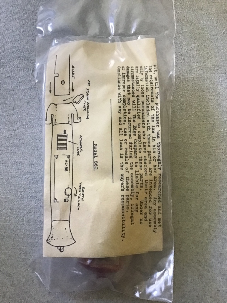 Edge Co. OTF Model AC-86 Kit, Red