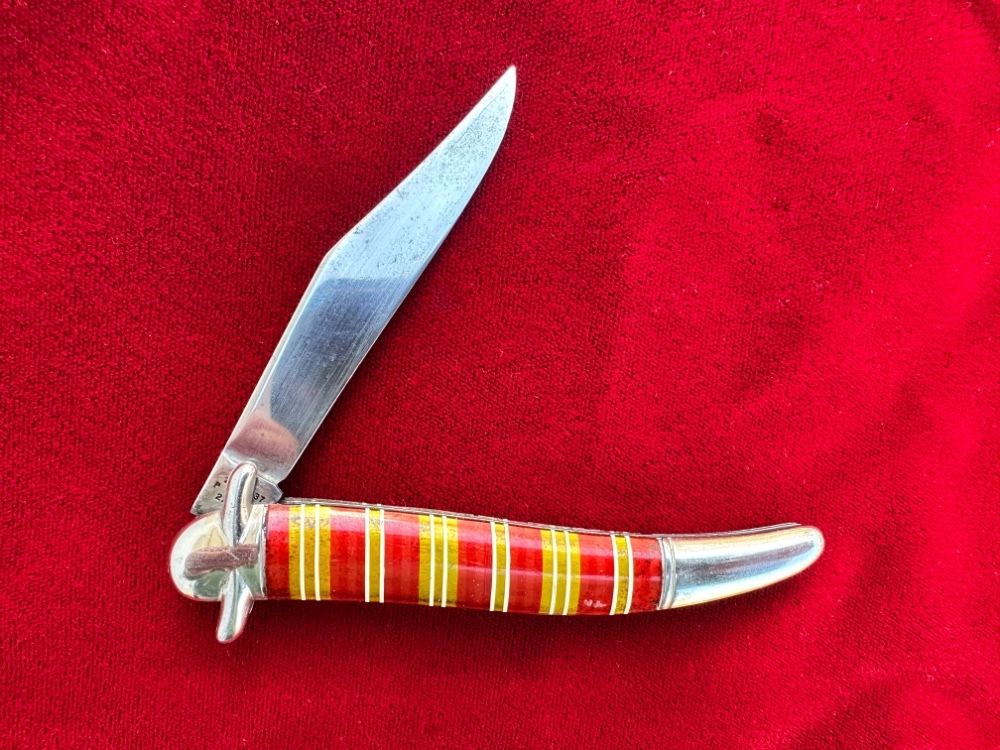 Imperial Candystripe Toothpick