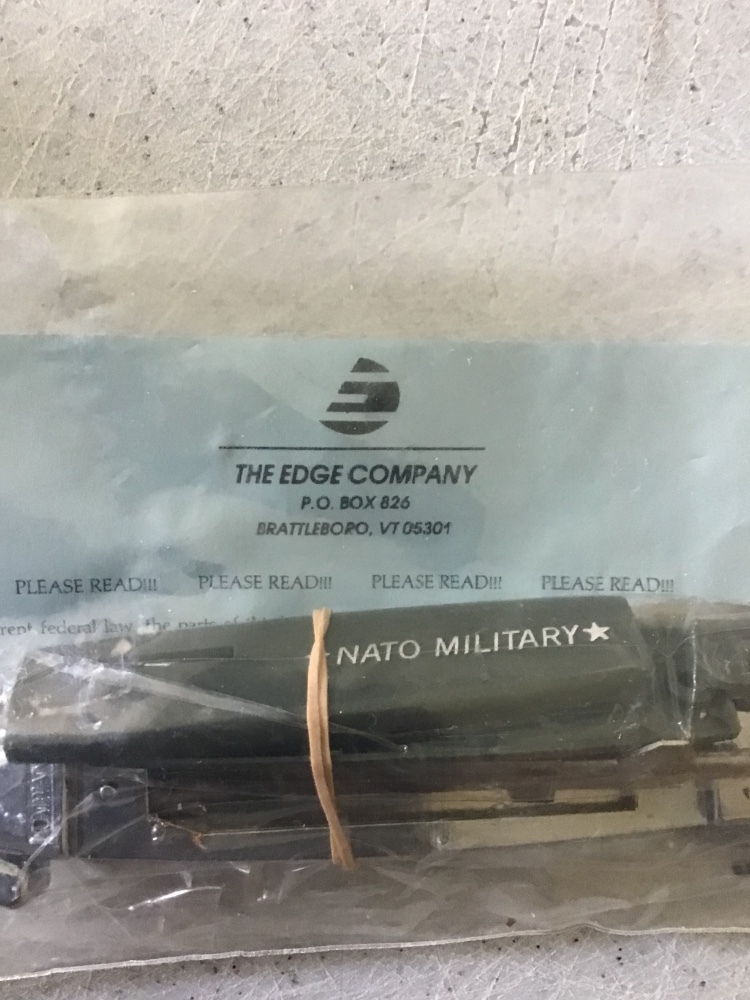 NATO MILITARY Edge Co. Model 108