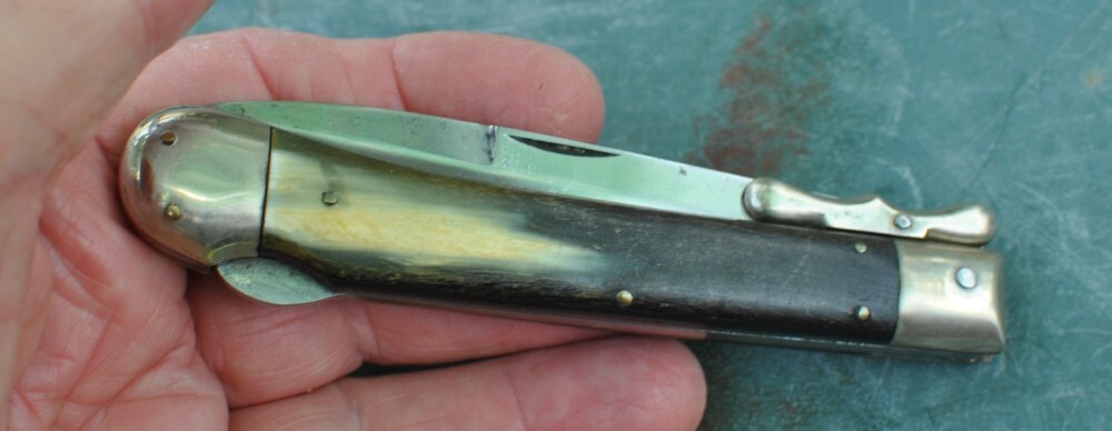 Eig Miami Medici Manual 4 7/8" Closed 1950's Tight No Play Top Lock ...