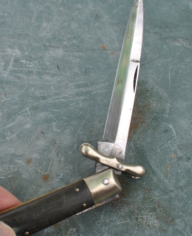 Eig Miami Medici Manual 4 7/8" Closed 1950's Tight No Play Top Lock ...