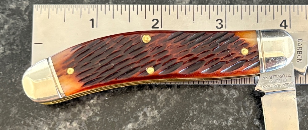 Great Eastern Cutlery Northfield 888222 Bayou Trapper OKCA 2022 Club ...