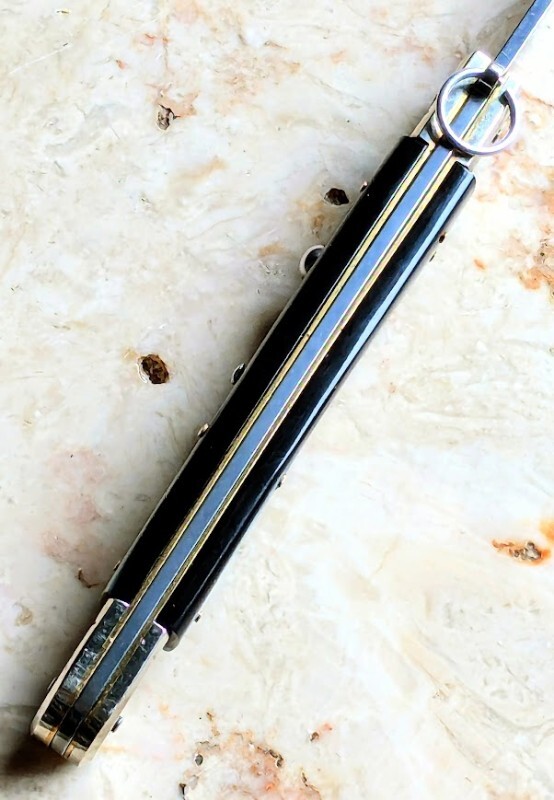 A.G.A. Campolin Sicilian Ring Pull knife - 30cm/12"