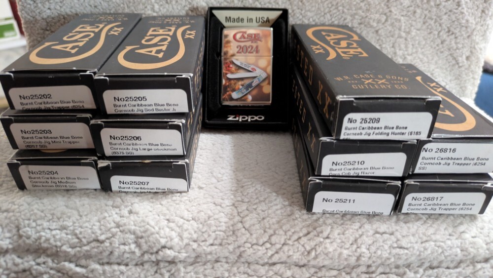 Case XX 2024 Sea Dragon SET