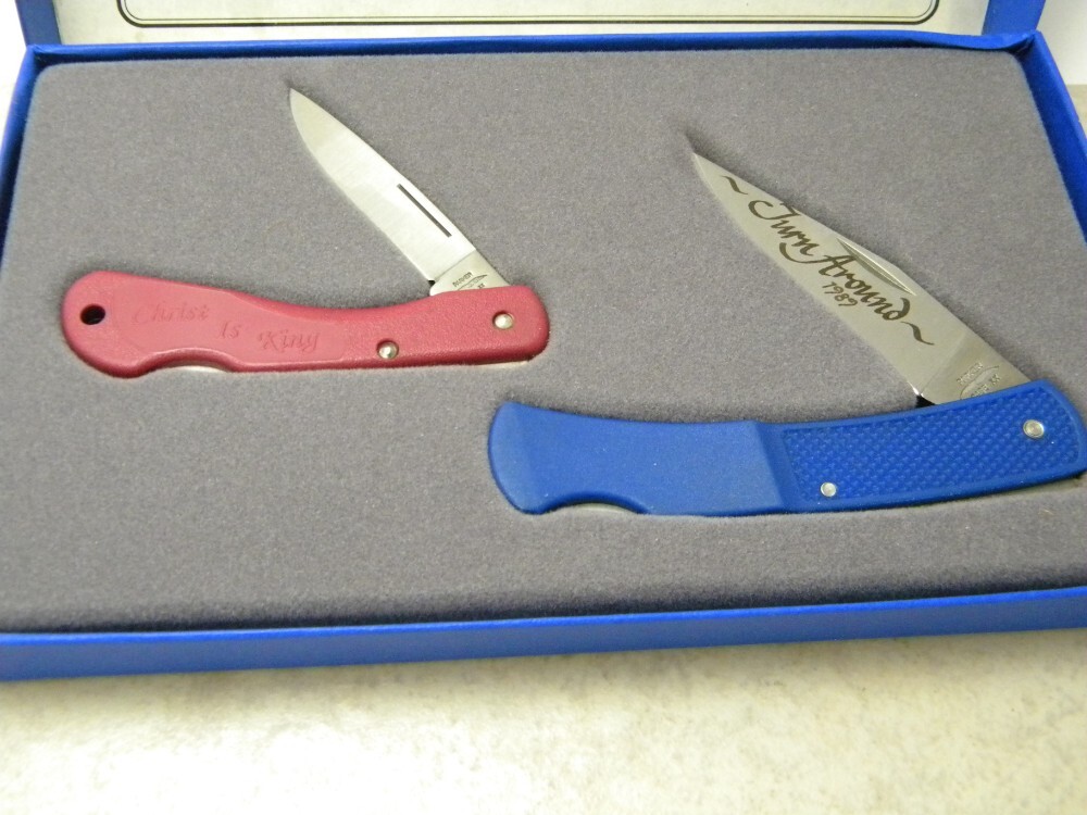 Parker Case XX Christmas 1989 Parker Gift Set Knife NIB