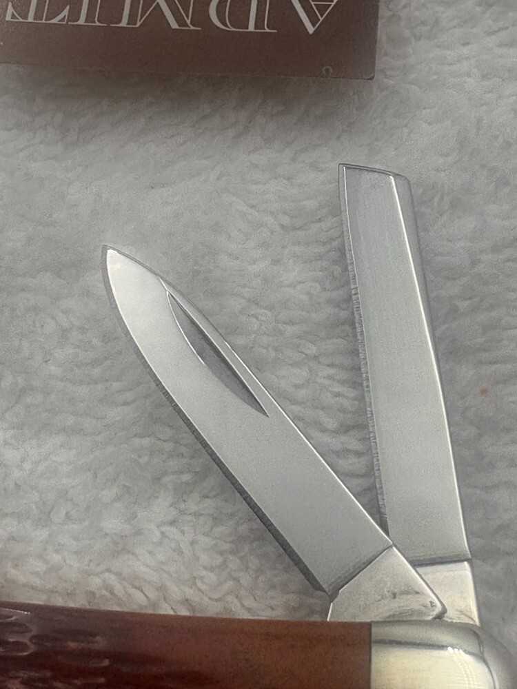 Case XX Sea Horse 3 Blade Whittler 2003 Production #6355WHSS