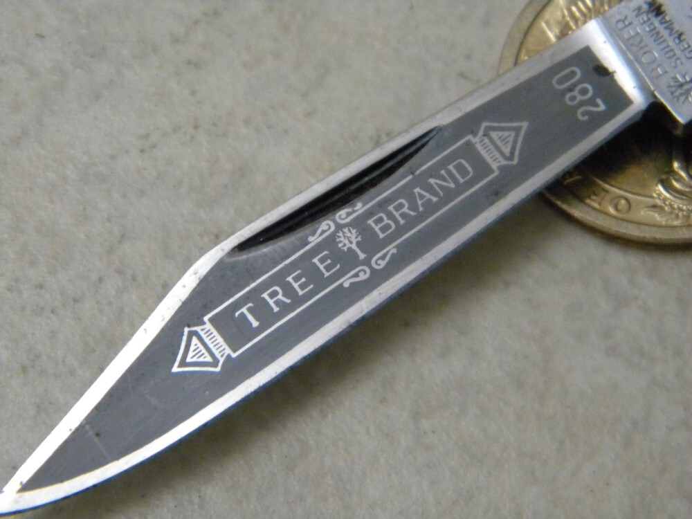 Boker Tree Brand Solingen Germany 280 Muskrat Knife