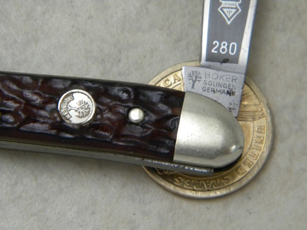 Boker Tree Brand Solingen Germany 280 Muskrat Knife