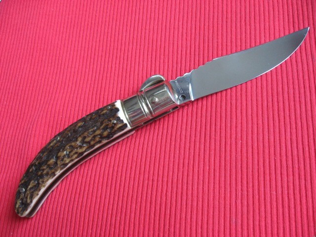 Quality Italian Fileworked LEPRE Stag Knife Limited Edition 2015 ...