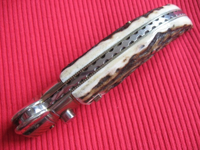 Quality Italian Fileworked LEPRE Stag Knife Limited Edition 2015 ...